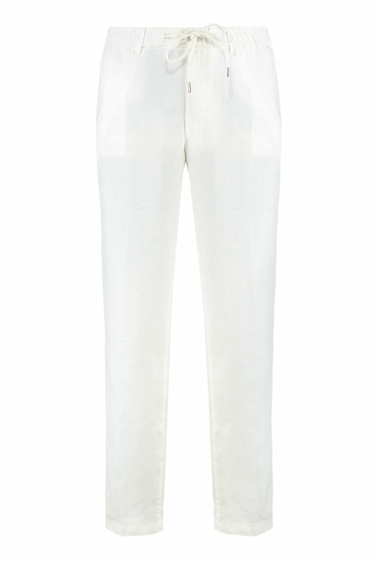 Hugo Boss Linen Blend Trousers Hugo Boss