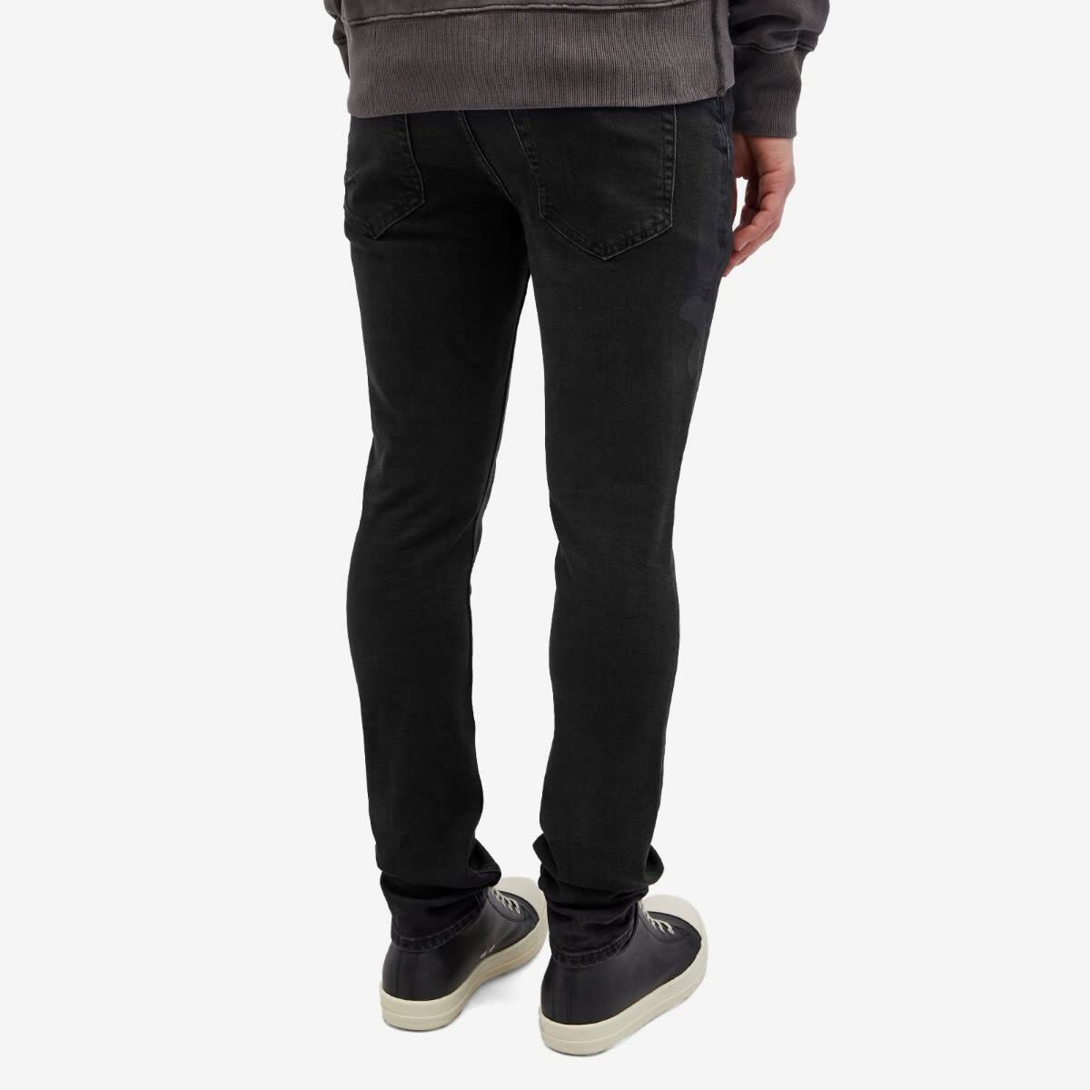 Ksubi Men's Van Winkle Lock Up Jeans in Black Ksubi