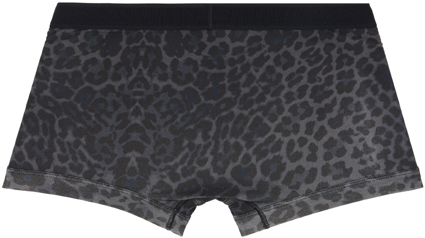 TOM FORD Black Leopard Boxer Briefs TOM FORD