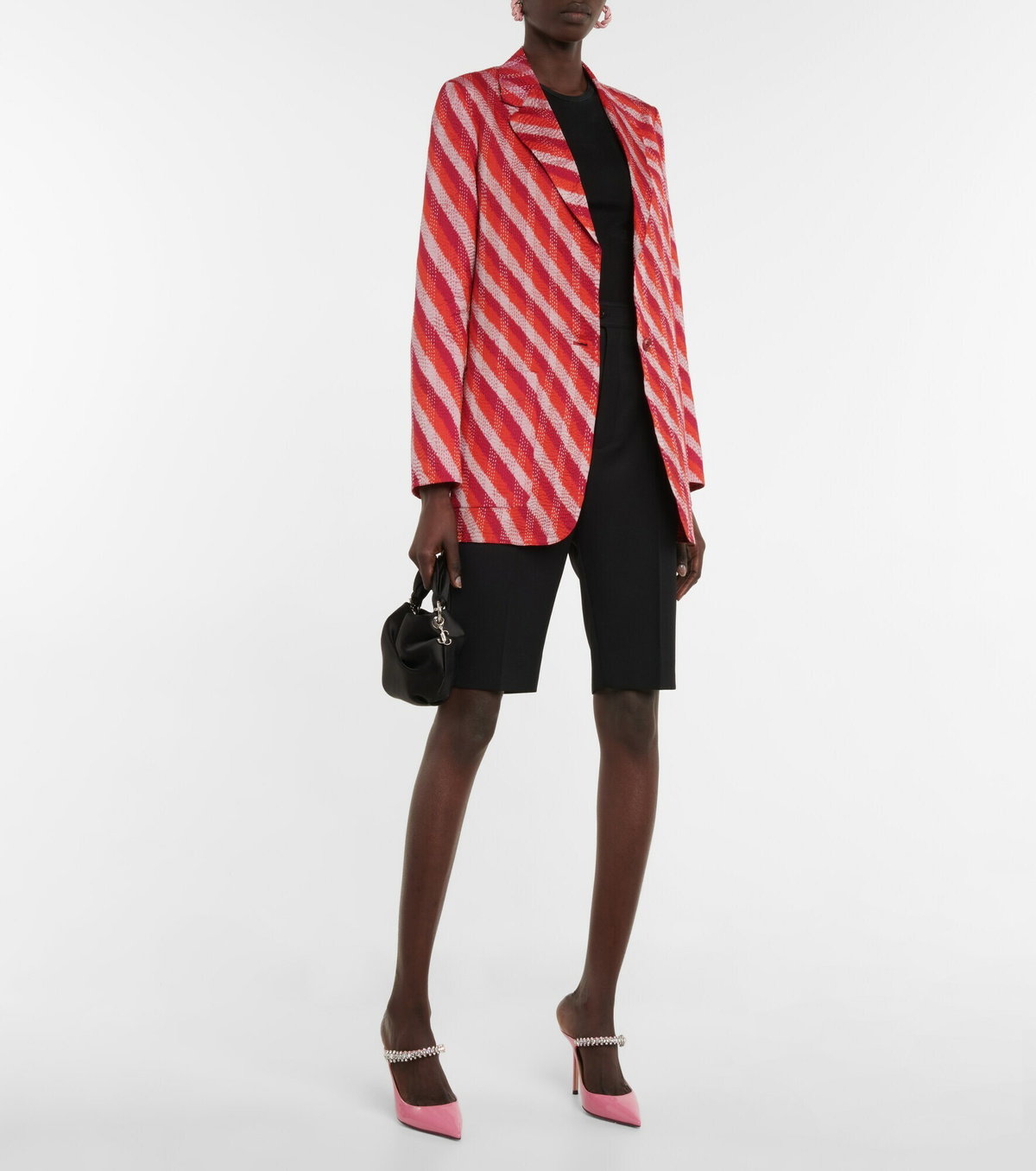 Jimmy Choo - Bing 100 patent leather mules Jimmy Choo