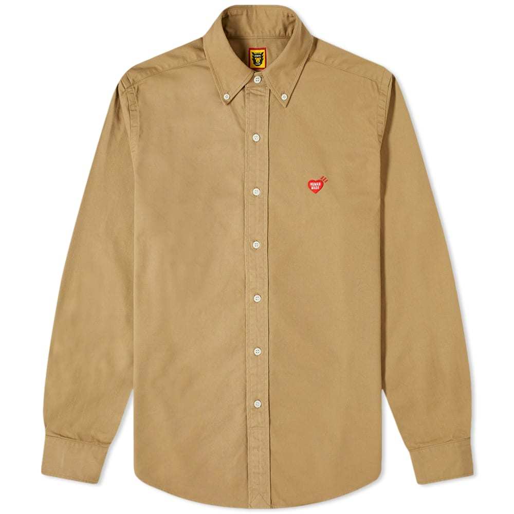 Human Made Twill Shirt Human Made