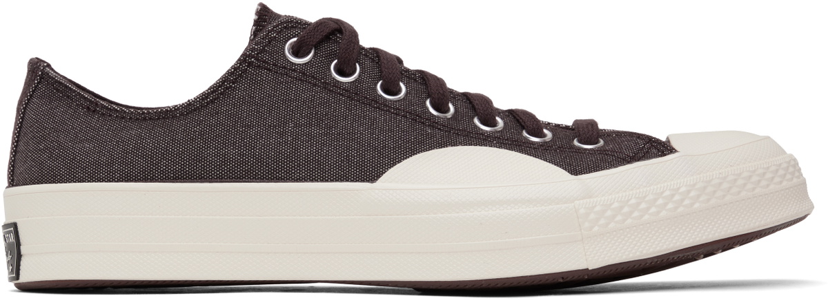 Converse Burgundy Chuck 70 Tough Textures Low Top Sneakers Converse