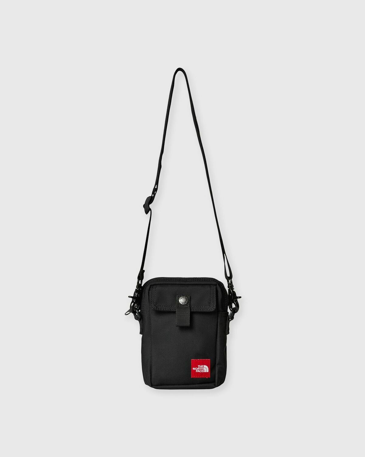 The North Face TNF Red Box Small Carry Bag Black Mens Messenger ...