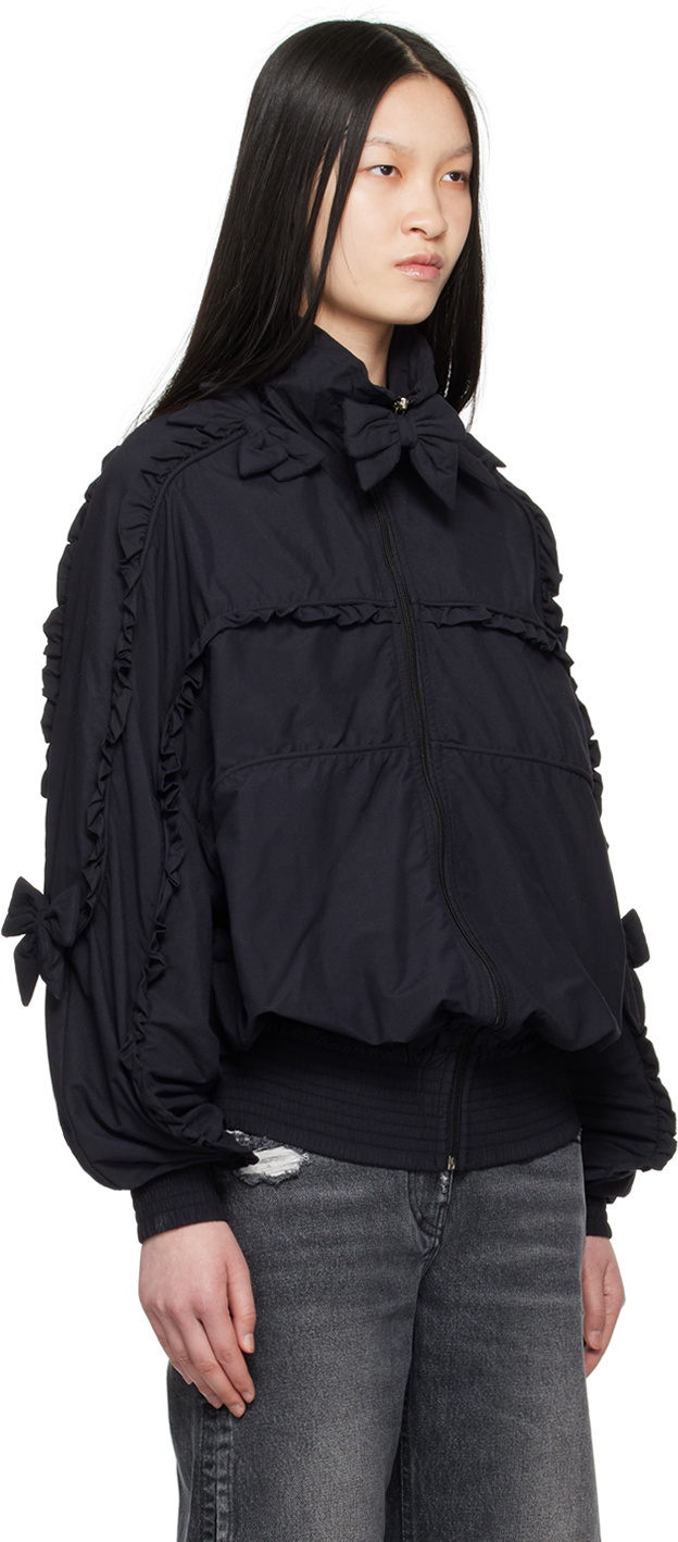 ABRA Black Doll Bomber Jacket ABRA