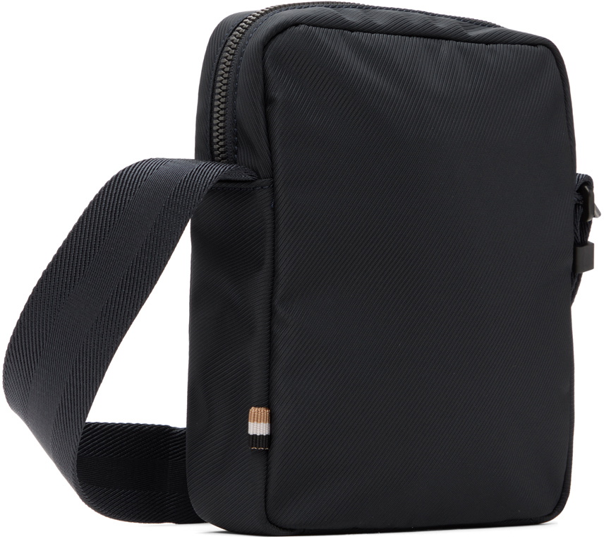 BOSS Navy Contrast Bag BOSS