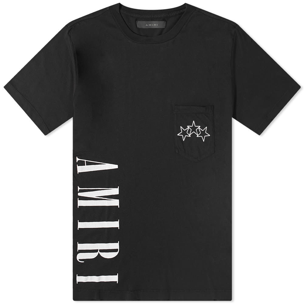 AMIRI Vertical Logo Tee Amiri