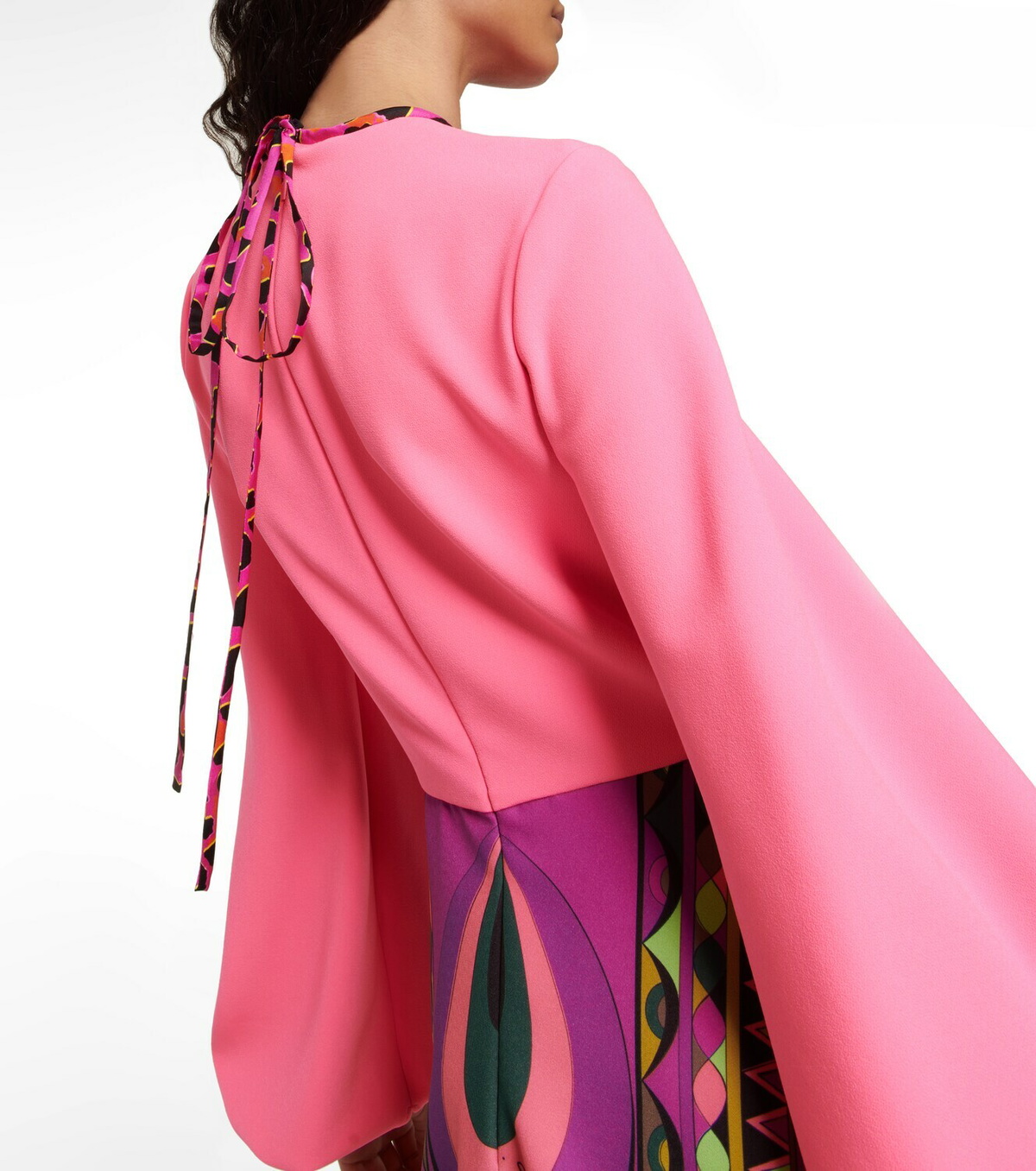 Pucci - Printed crêpe minidress Emilio Pucci