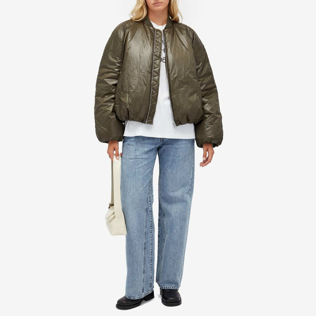 Samsøe Samsøe Women's Samsoe Samsoe Sapaddy Jacket in Forest Night ...