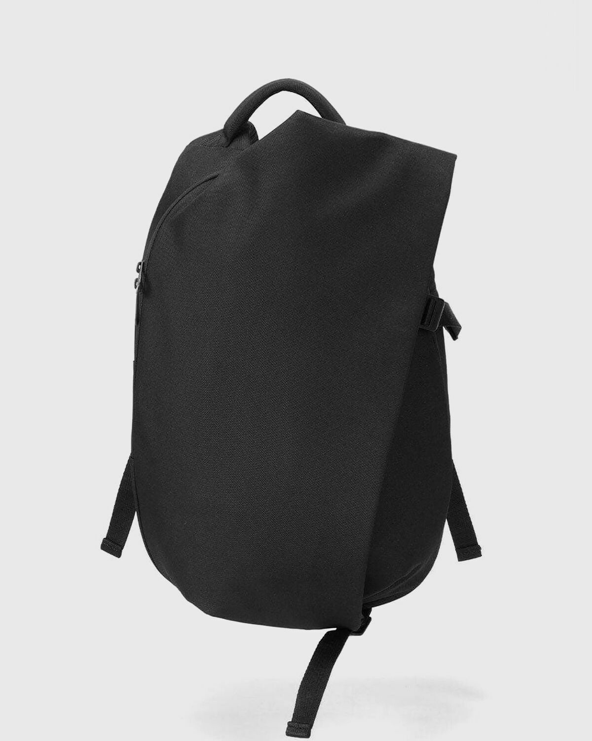 Côte&Ciel Isar Small Eco Yarn Black Backpacks Cote & Ciel