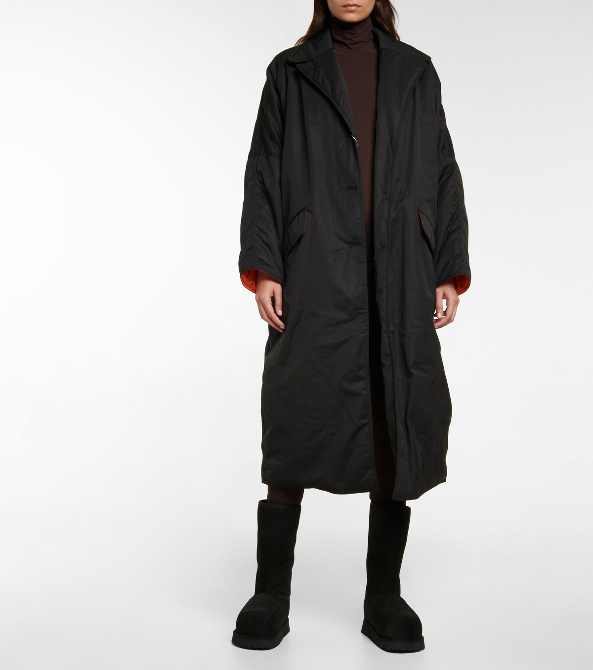 MM6 Maison Margiela - Longline coat MM6 Maison Margiela
