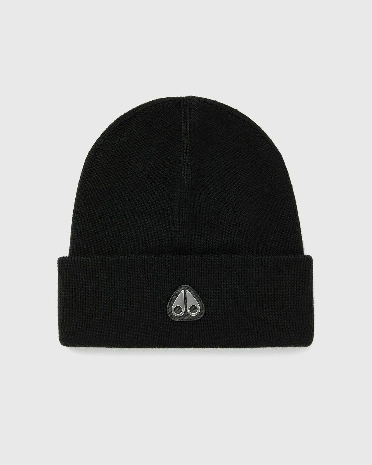 Moose Knuckles Parnis Beanie Black Beanies Moose Knuckles