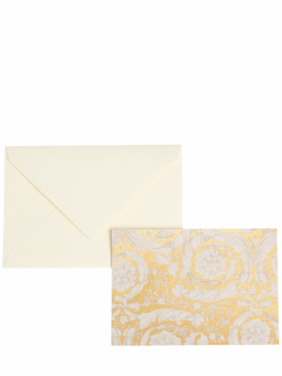 VERSACE Barocco Card & Envelope Set Versace