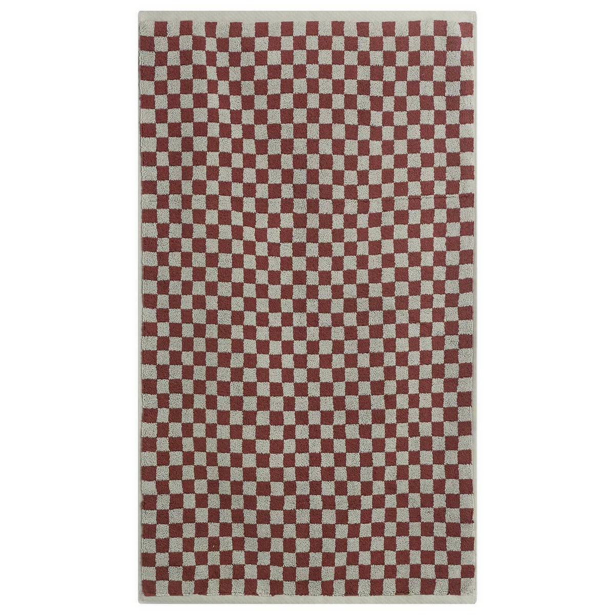 Baina Beppu Bath Mat in Cement/Rhus Baina