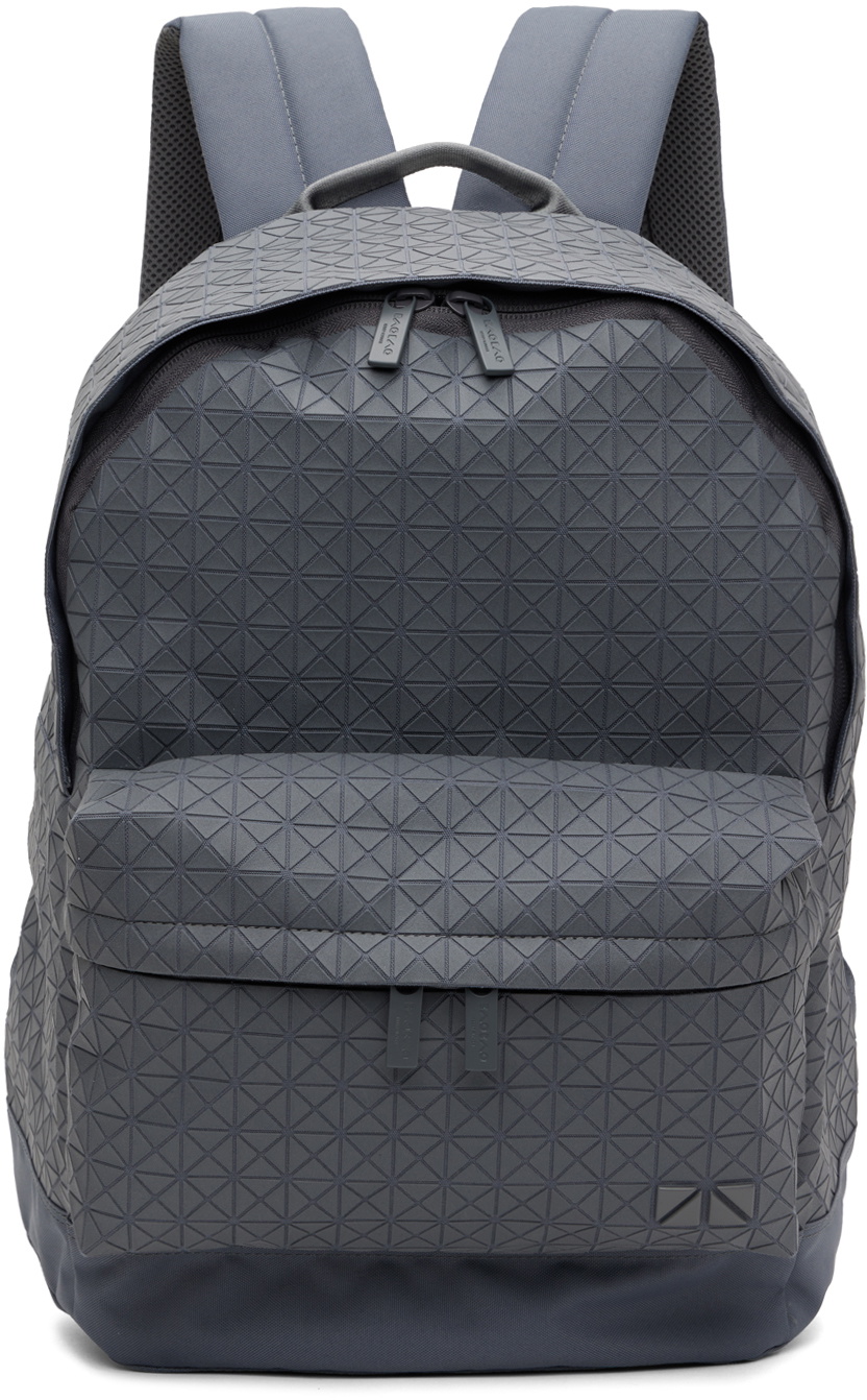 Bao Bao Issey Miyake Gray Daypack Backpack Bao Bao Issey Miyake