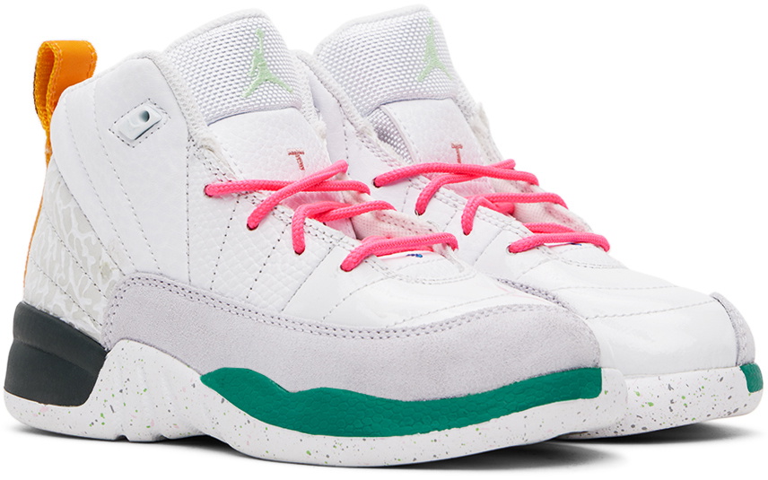 Nike Jordan Kids Multicolor Jordan 12 Retro Little Kids Sneakers Nike ...