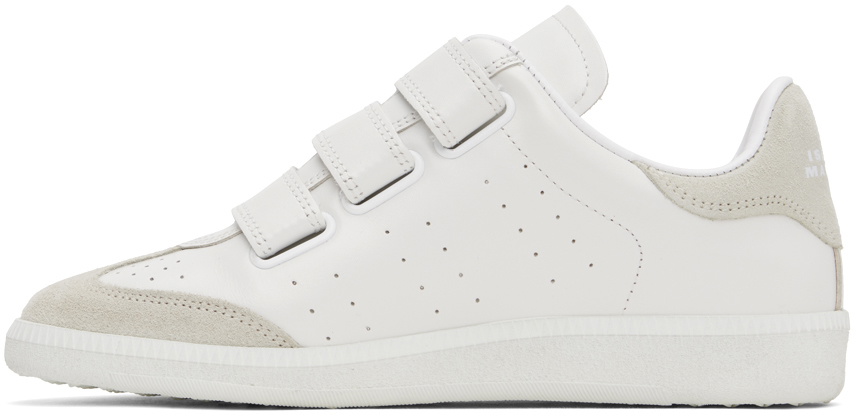 Isabel Marant White Beth Sneakers Isabel Marant