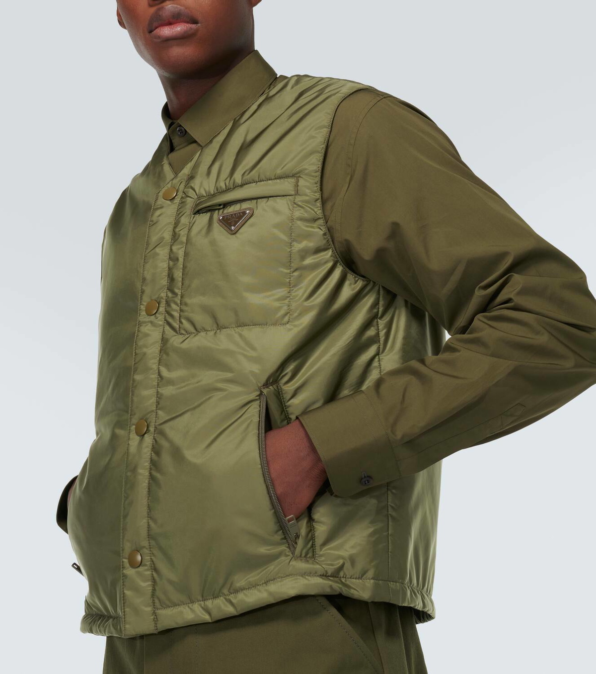 Prada Padded vest Prada