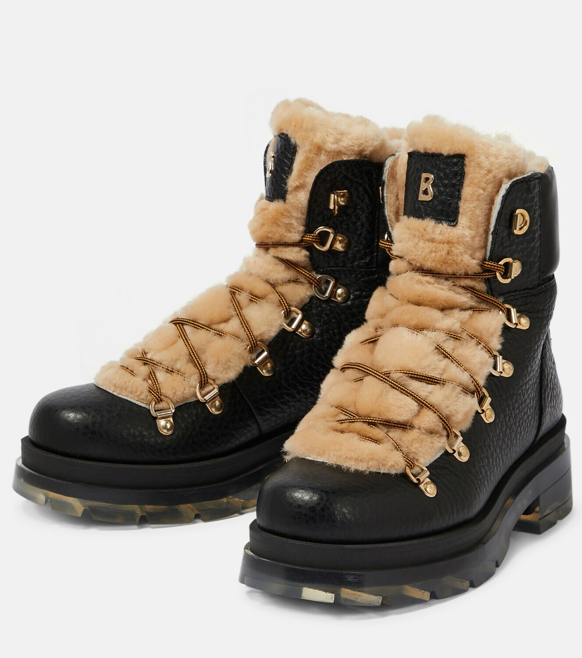 Bogner - Swansea shearling leather ankle boots Bogner