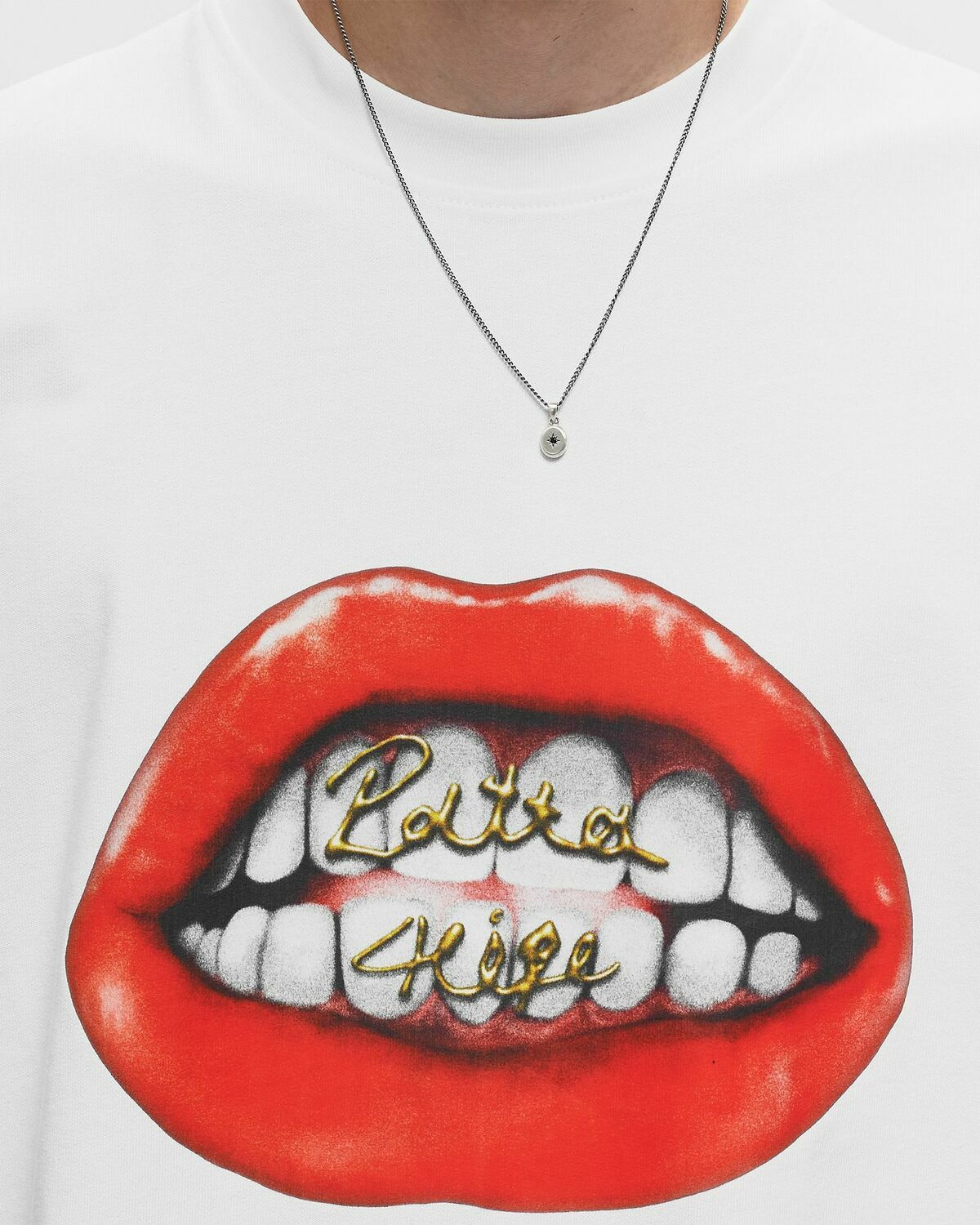 Patta Patta Smile T Shirt White Shortsleeves Patta