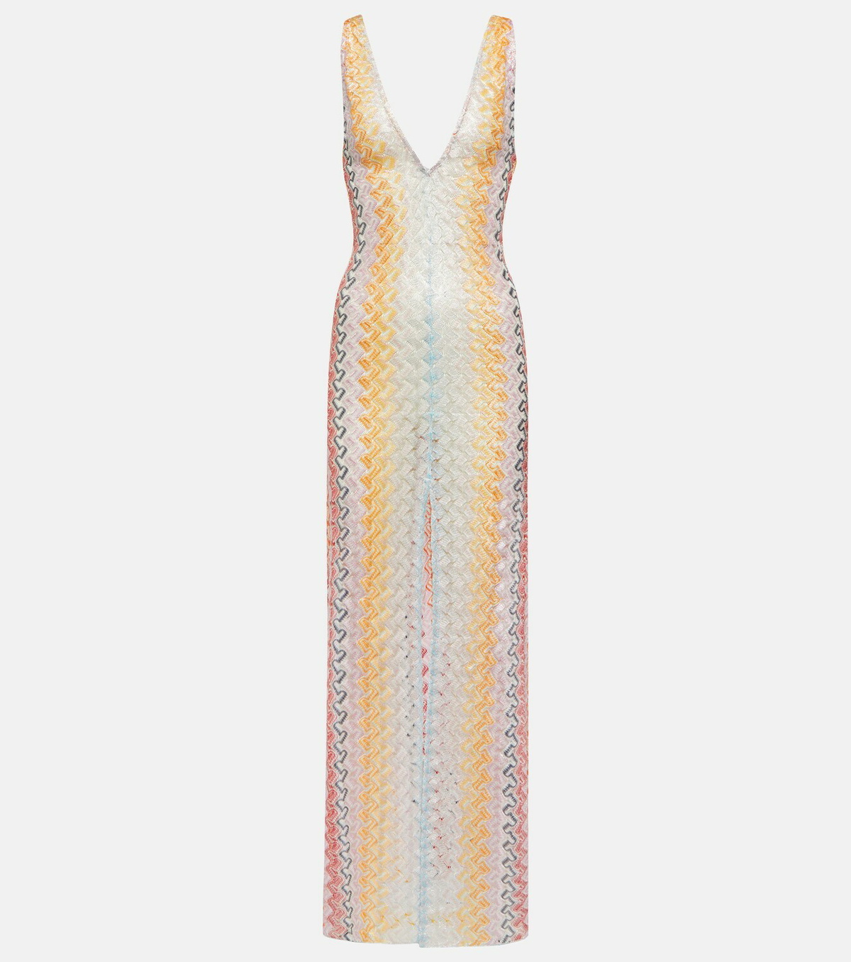 Missoni Mare Zig-zag sleeveless maxi dress Missoni Mare Missoni Mare Zig-zag sleeveless maxi dress Missoni Mare