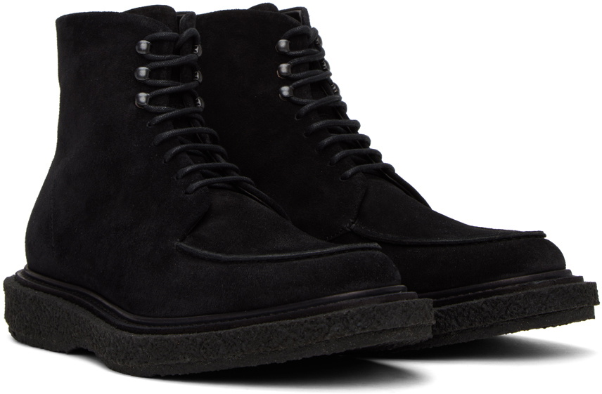 Officine Creative Black Bullet 008 Boots Officine Creative