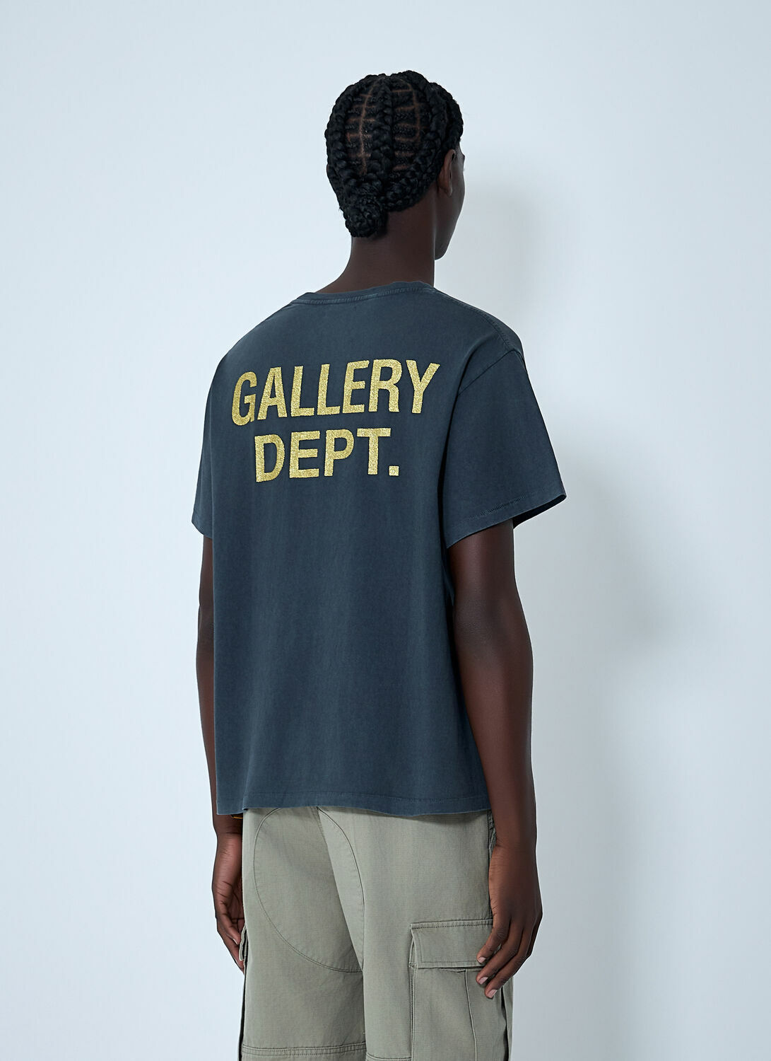 Gallery Dept. Logo Motif T-Shirt Gallery Dept.