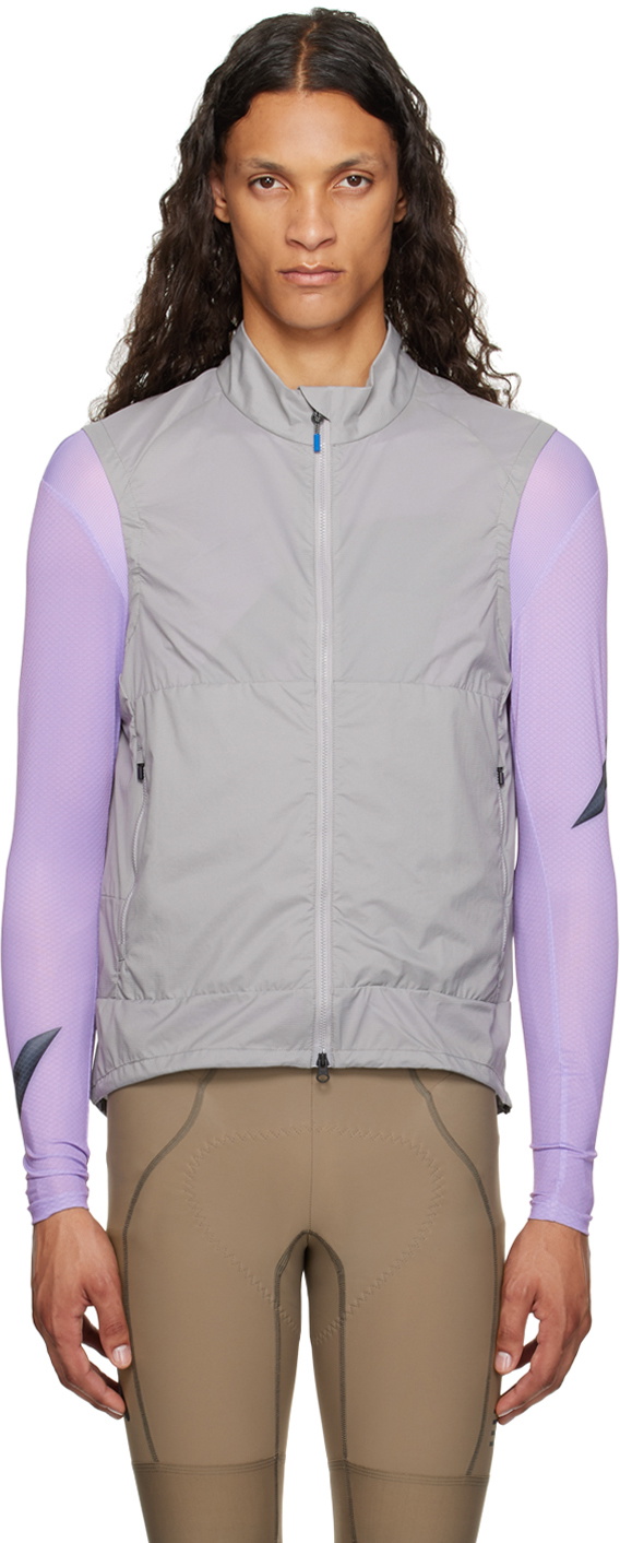 MAAP Gray Alt_Road Wind Vest MAAP
