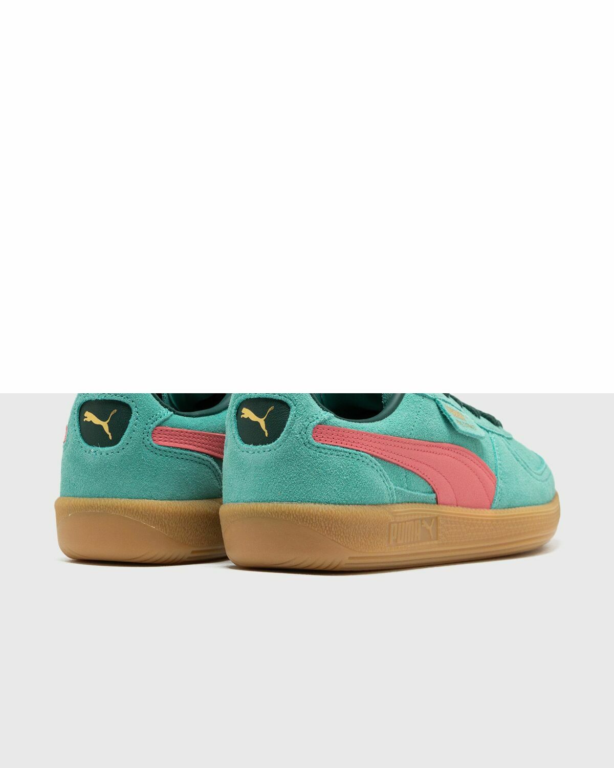 Puma Palermo Green Mens Lowtop Puma