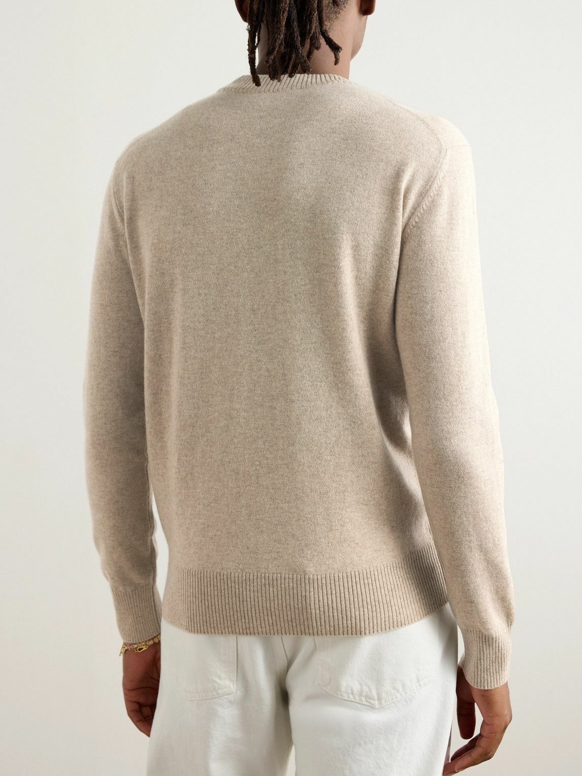 PIACENZA 1733 - Cashmere Sweater - Neutrals Piacenza Cashmere