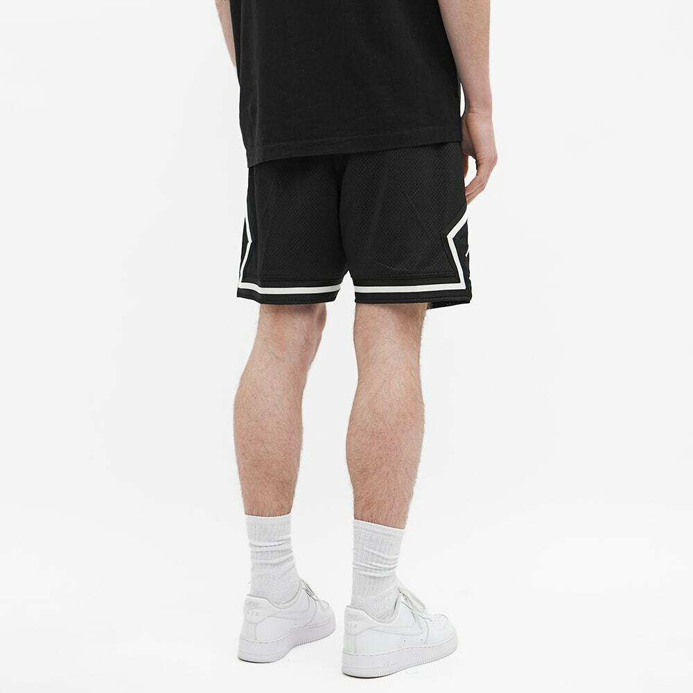 Air Jordan Men's Diamond Mesh Shorts in Black Nike Jordan Brand