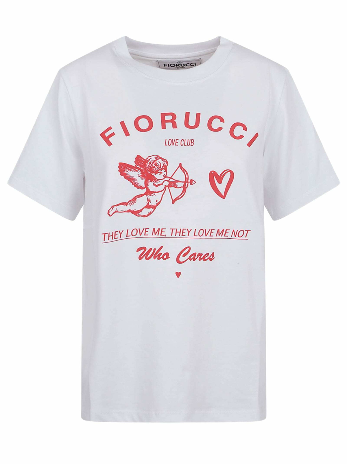 Fiorucci Print Regular Fit T-shirt Fiorucci
