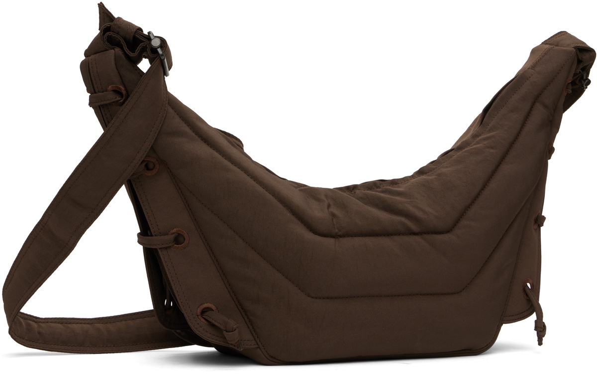 LEMAIRE Brown Small Soft Game Bag Lemaire