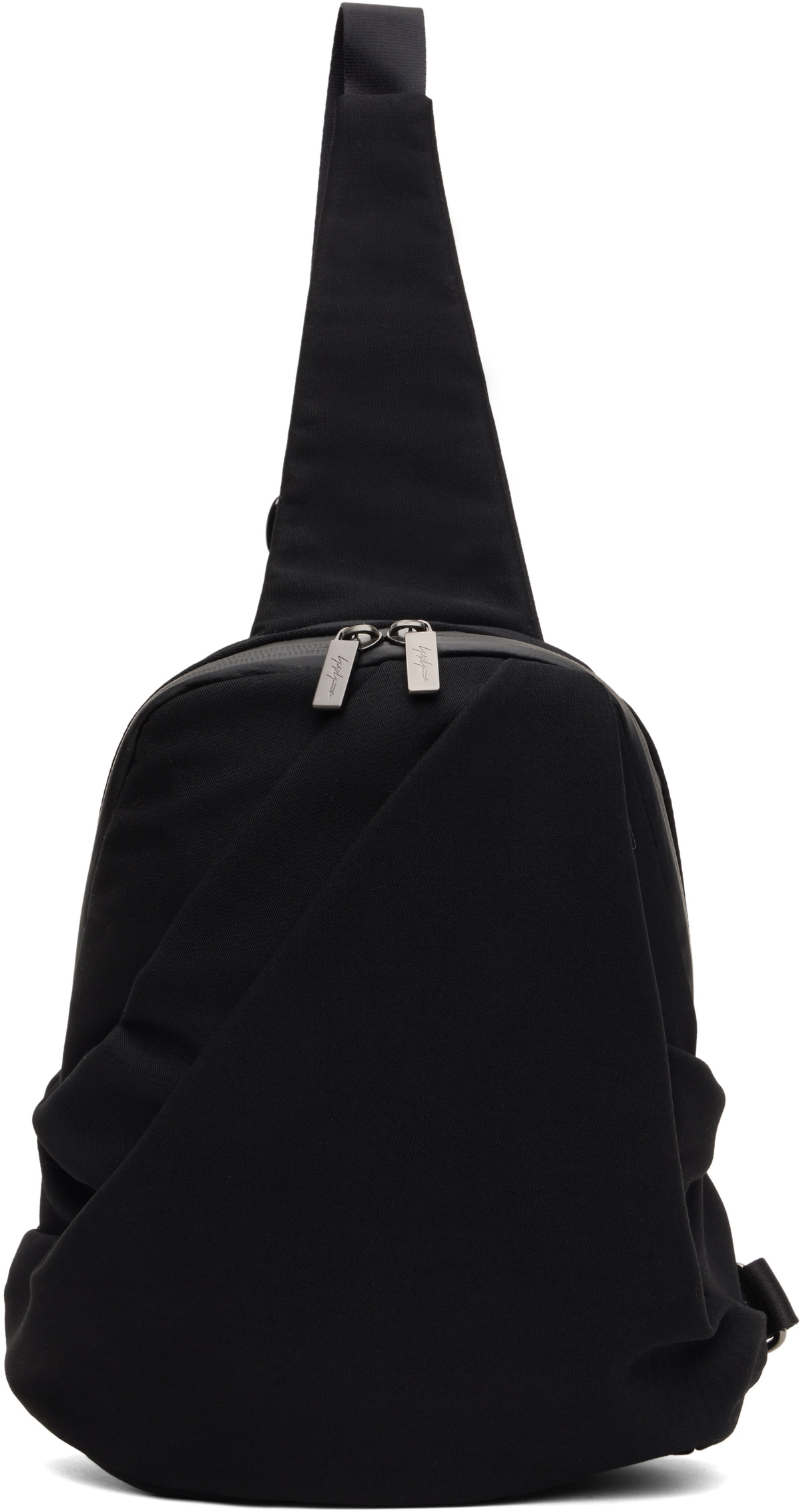 Yohji Yamamoto Black New Era Edition Utility Backpack Yohji Yohji Yamamoto Black New Era Edition Utility Backpack Yohji