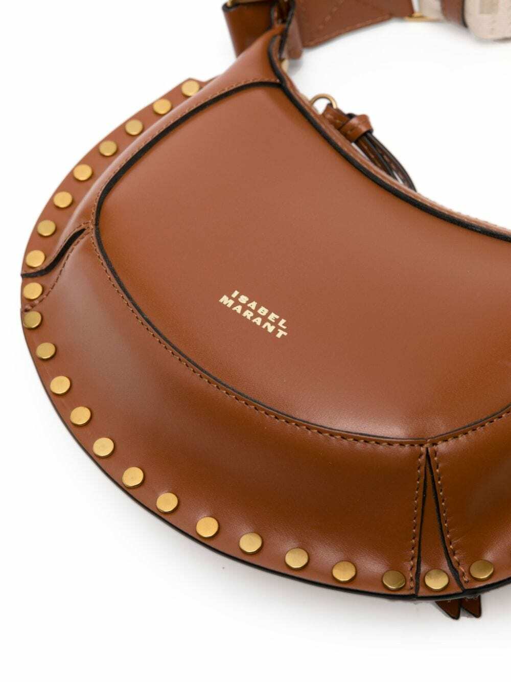 ISABEL MARANT - Moon Mini Leather Shoulder Bag Isabel Marant