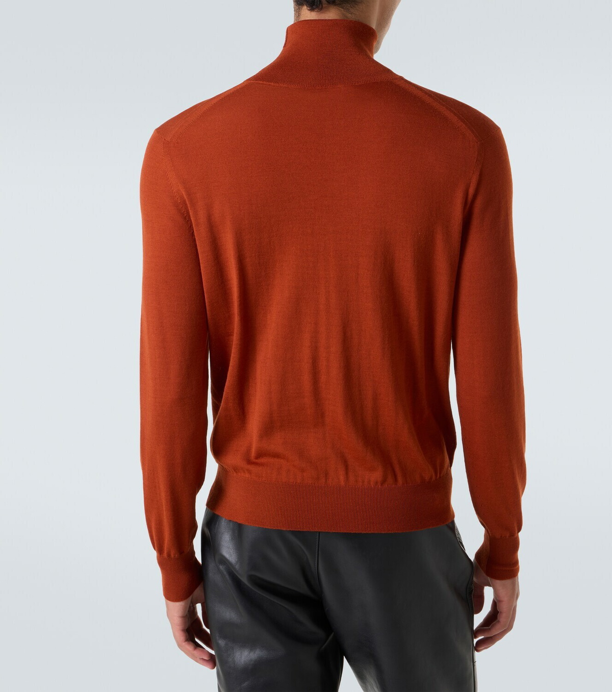 Saint Laurent Wool turtleneck sweater Saint Laurent