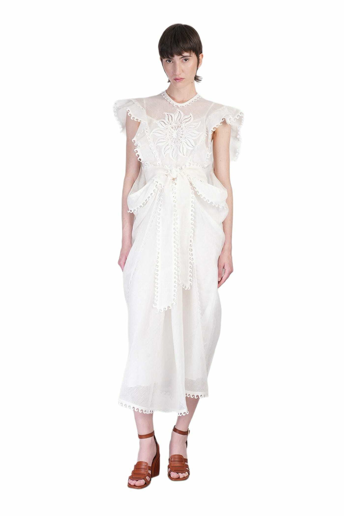 Zimmermann In White Linen Zimmermann