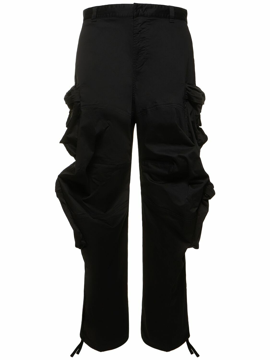 DIESEL - Oval-d Cotton Cargo Pants Diesel