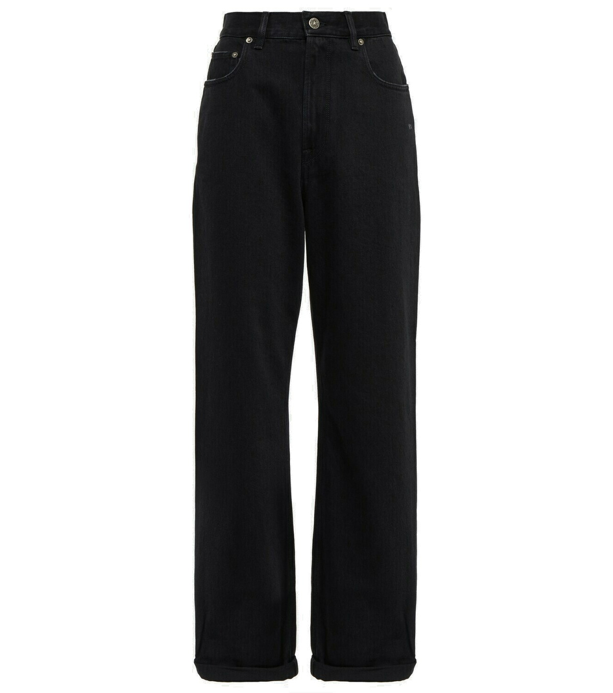 Golden Goose - Kim high-rise wide-leg jeans Golden Goose Deluxe Brand