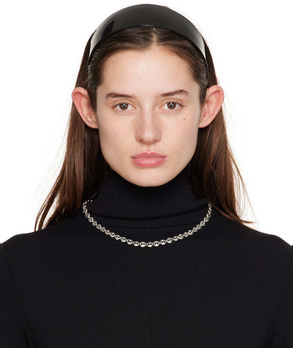 Sophie Buhai Black Bessette Headband Sophie Buhai