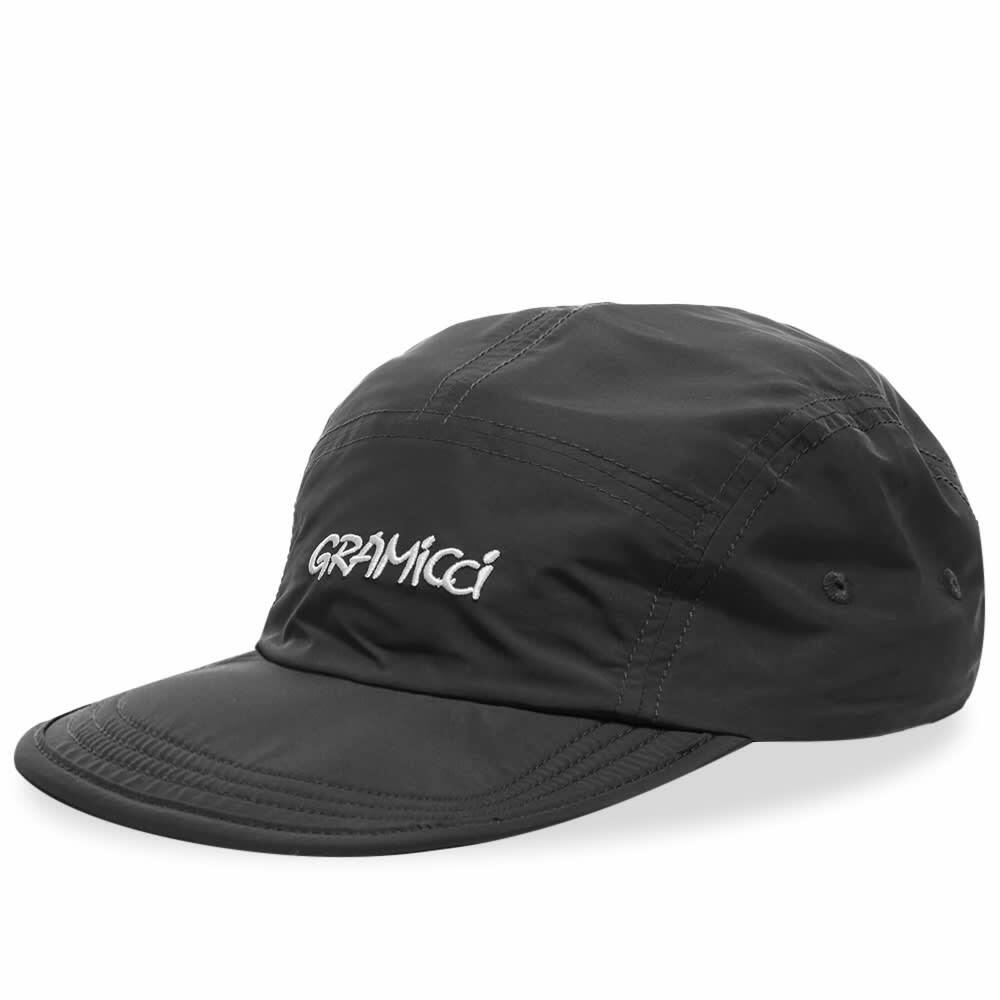 Gramicci Men's Shell Jet Cap in Black Gramicci