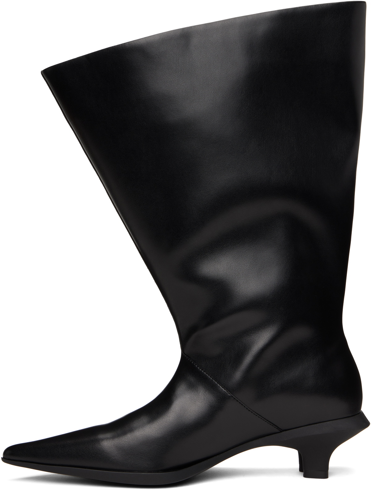 untitlab® Black Velo Chunk Boots untitlab®
