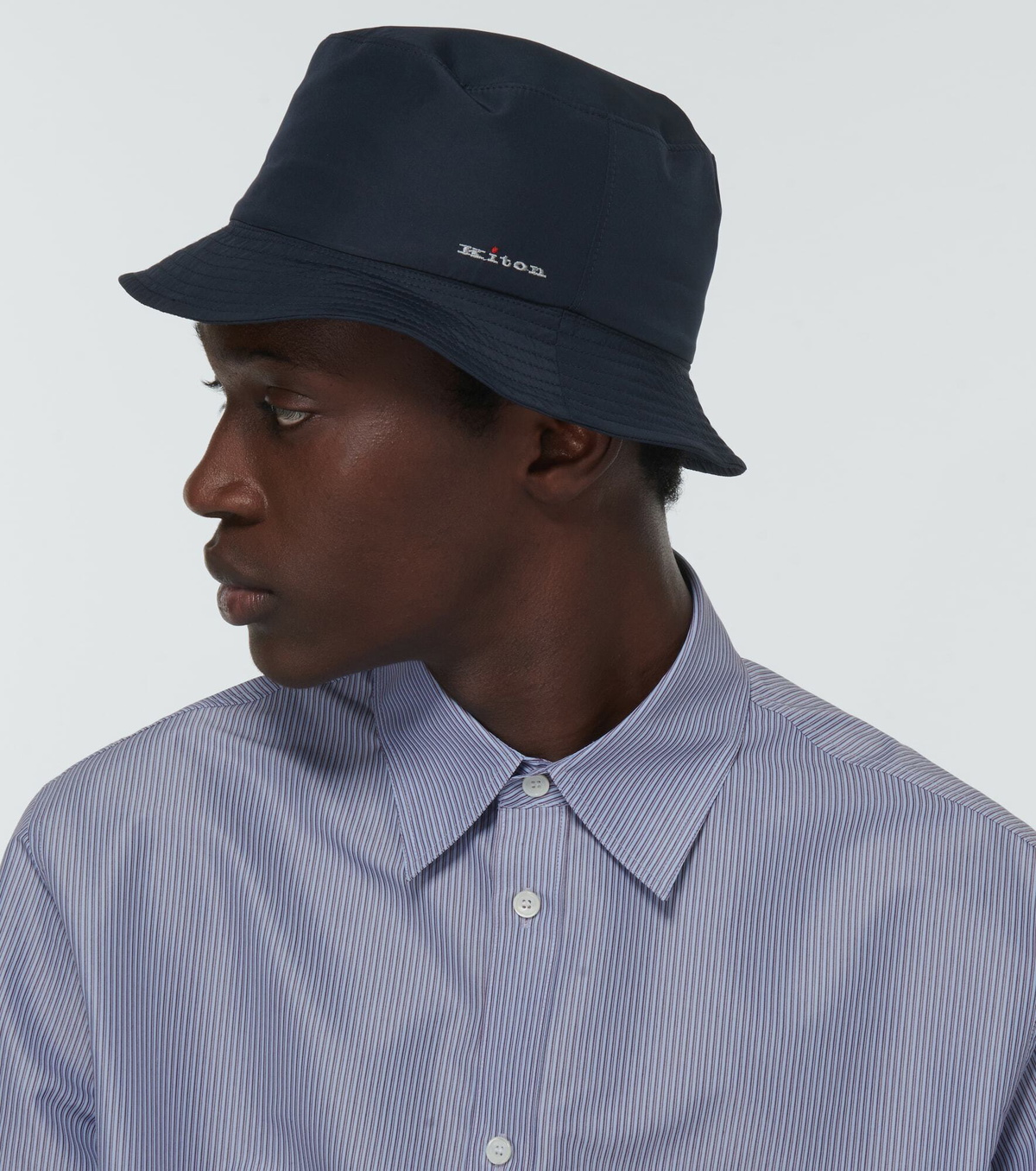 Kiton - Logo bucket hat Kiton