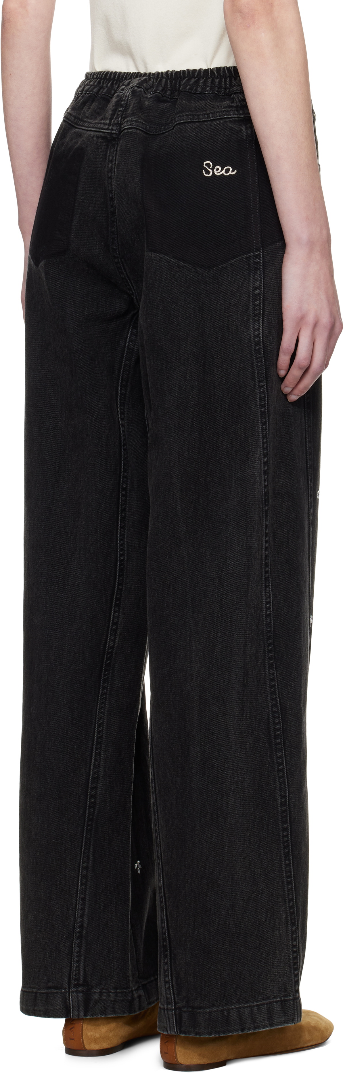 SEA NY Black Bala Jeans SEA NY