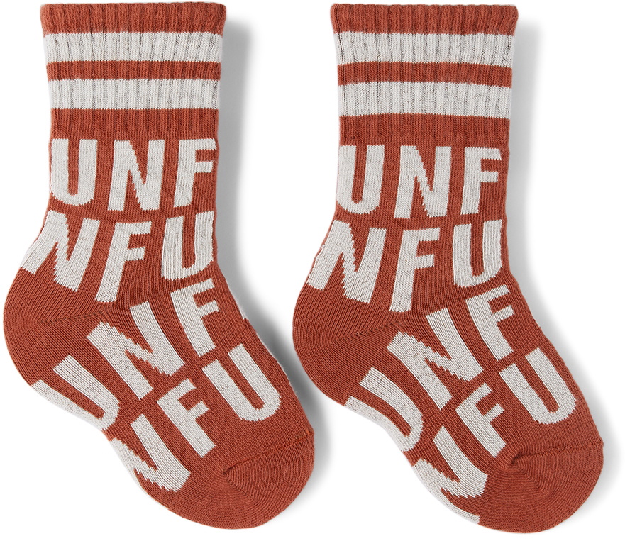 Bobo Choses Kids Red & Yellow Bobo & Fun Socks Set Bobo Choses