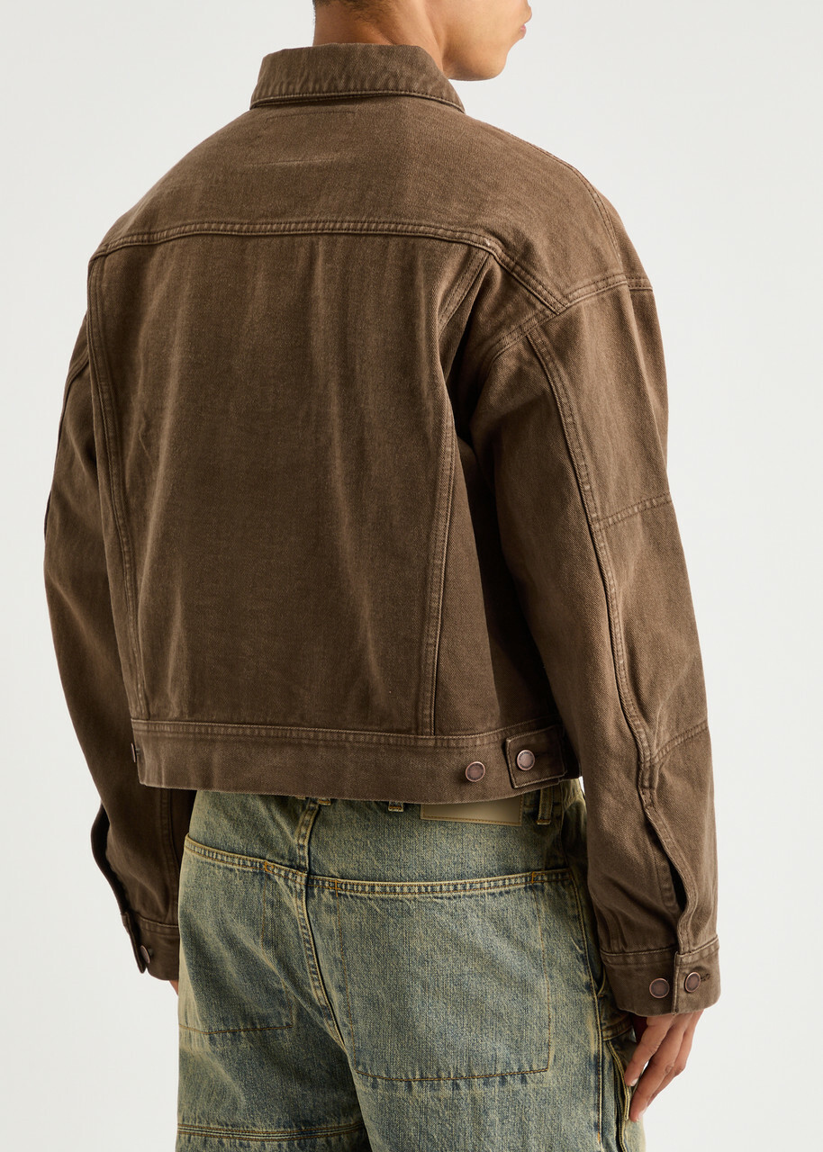 Entire Studios Gem Denim Jacket Stone Entire Studios