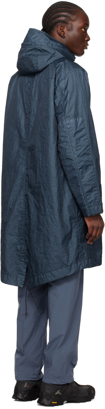 Stone Island Blue Patch Coat Stone Island