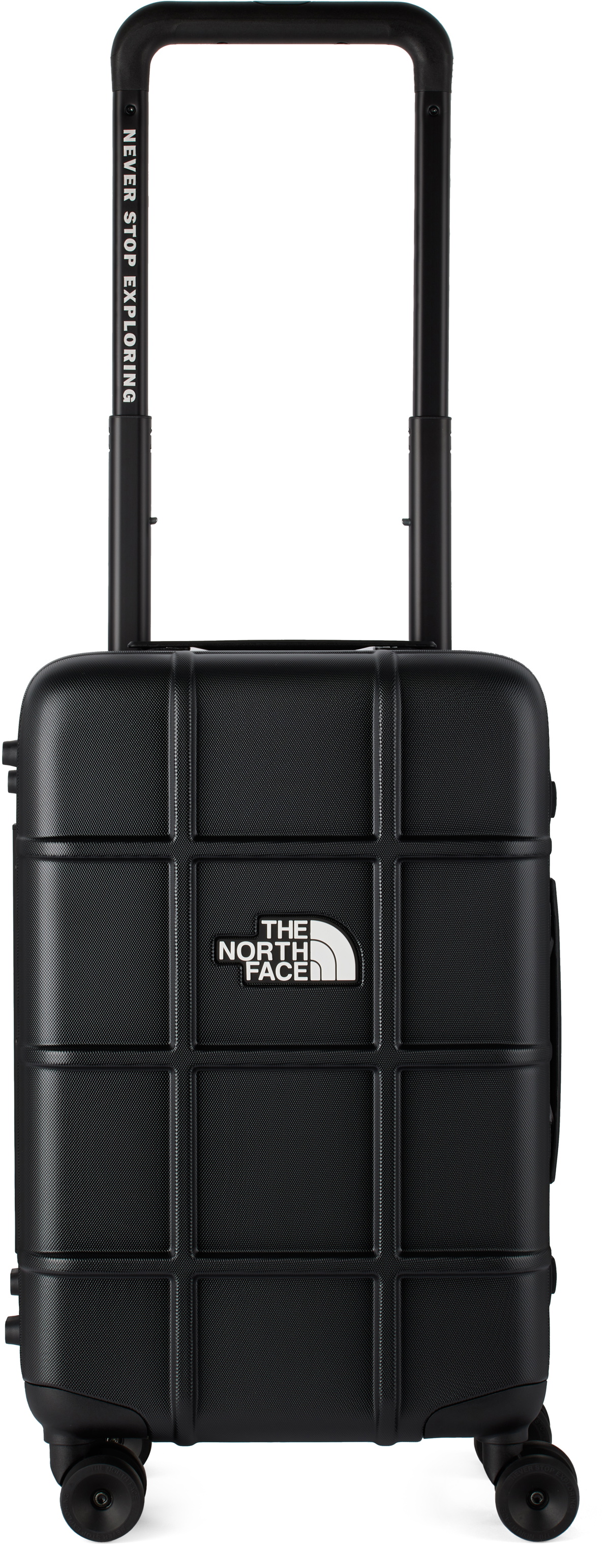 The North Face Black All Weather 4-Wheeler 22 Suitcase The North Face