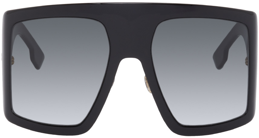 Dior Black DiorSoLight1 Sunglasses Dior