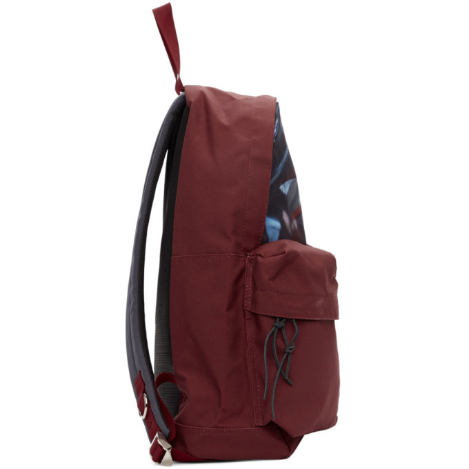 Undercover Red A Clockwork Orange Edition Canvas Backpack Undercover