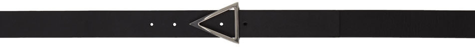 Bottega Veneta Black Triangle Belt Bottega Veneta